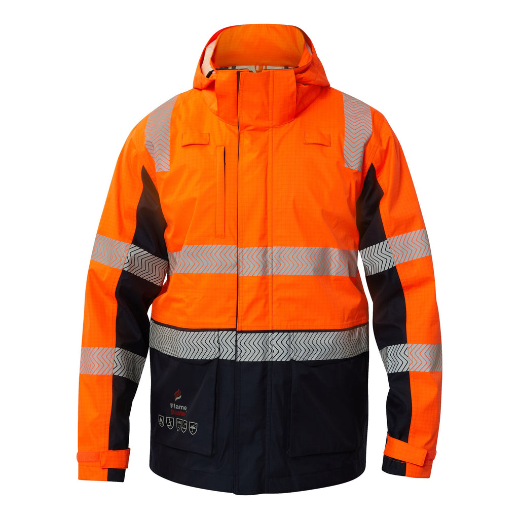 NCC - Hrc2 Wet Weather 3 in 1 Jacket - FJV032