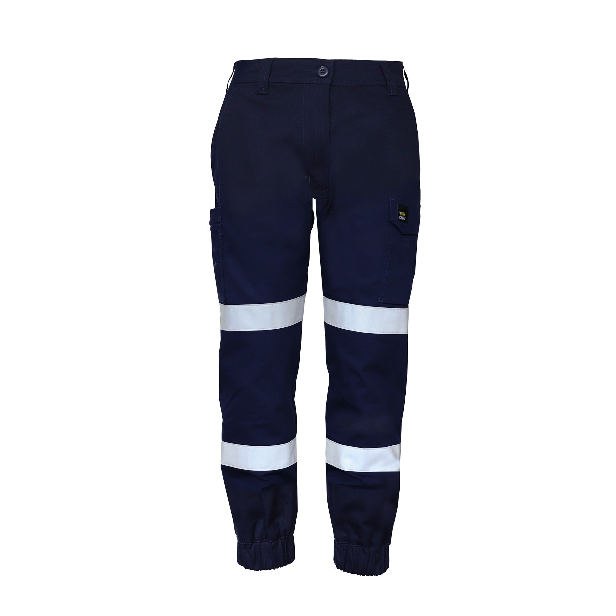 Workcraft - Stretch Drill Crgo Pant-Tape - WP4076