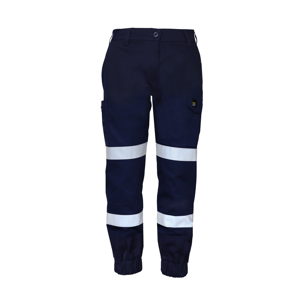 Workcraft - Stretch Drill Crgo Pant-Tape - WP4076